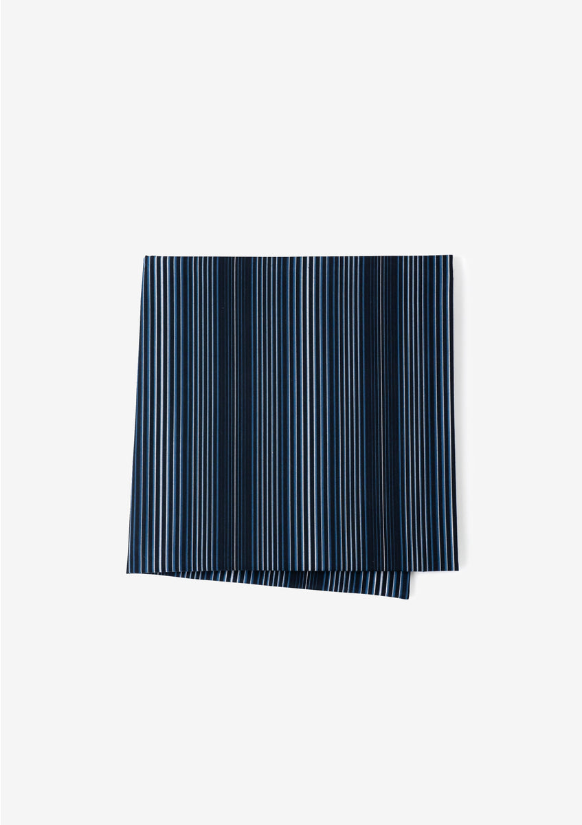 KOKURA SHIMA SHIMA Furoshiki : L #132 Indigo Rondo – JAPAN STRIPES